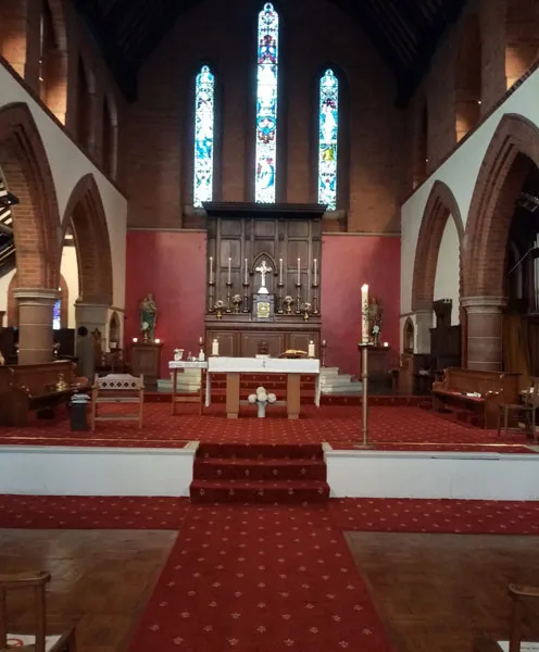 St Andrew’s Church – Walsall England