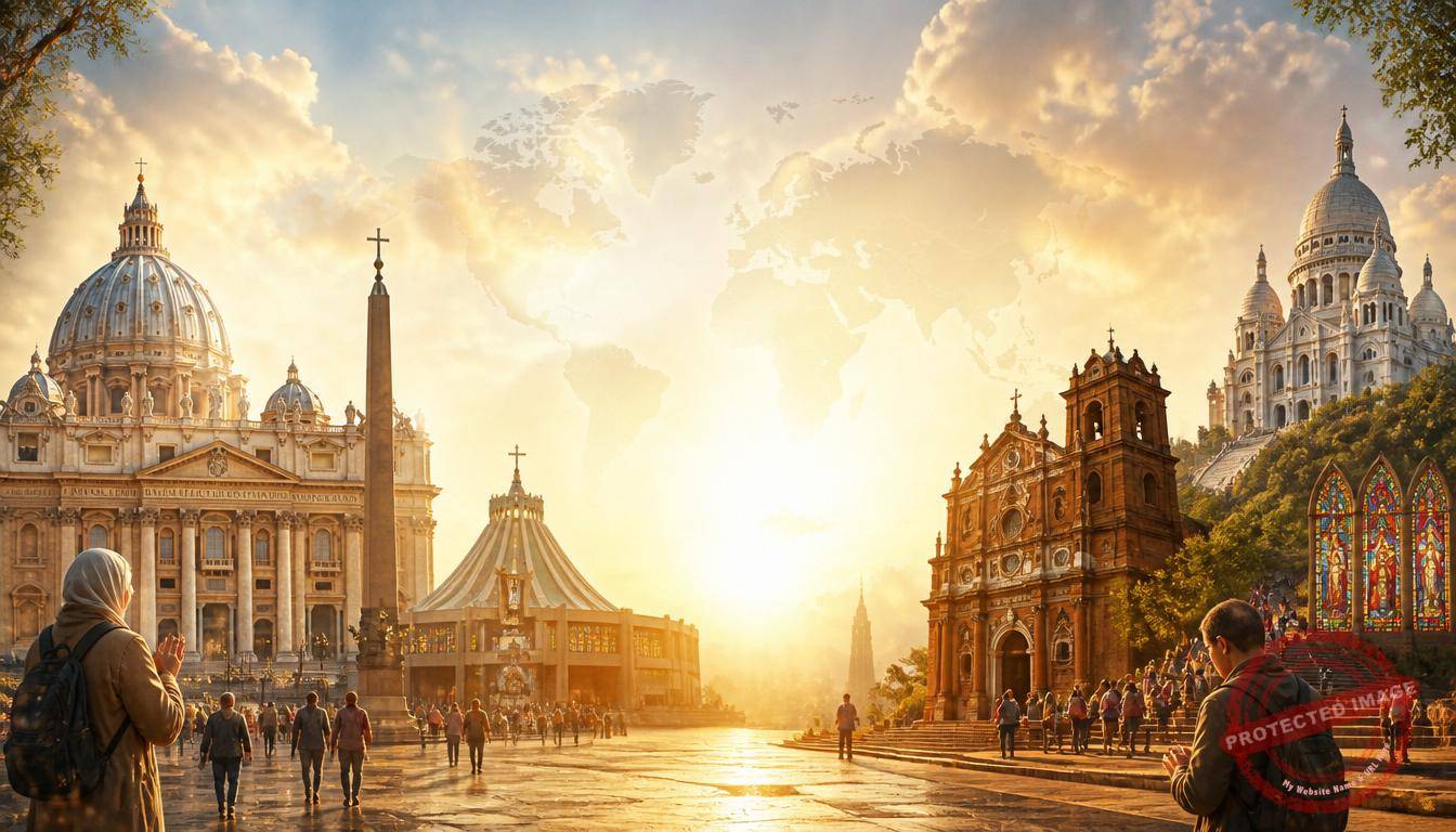 World Basilica – Explore Famous Catholic Basilicas Worldwide