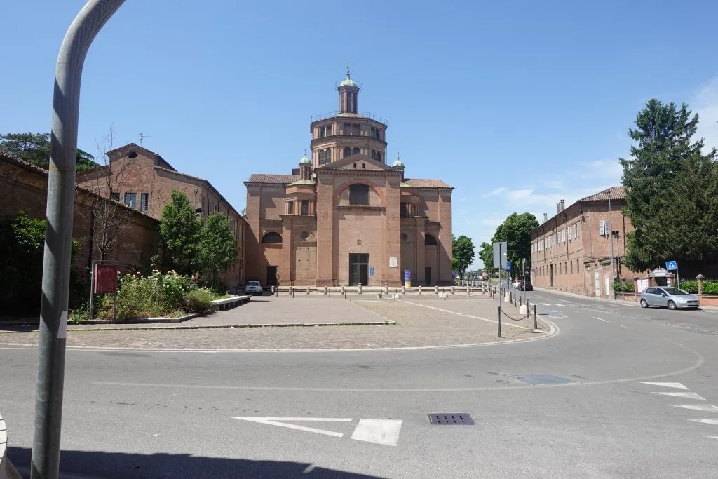 Basilica of Santa Maria di Campagna, Piacenza, Italy | CSB