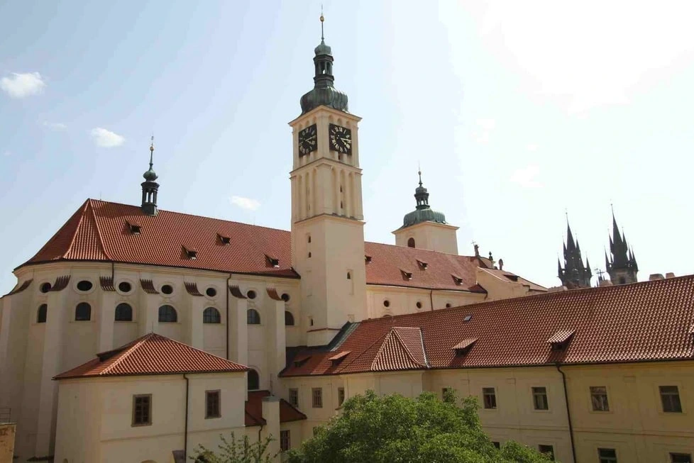 Basilica of St James the Greater Prague Czechia