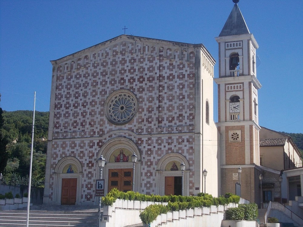Basilica of the Holy Face Manoppello Italy