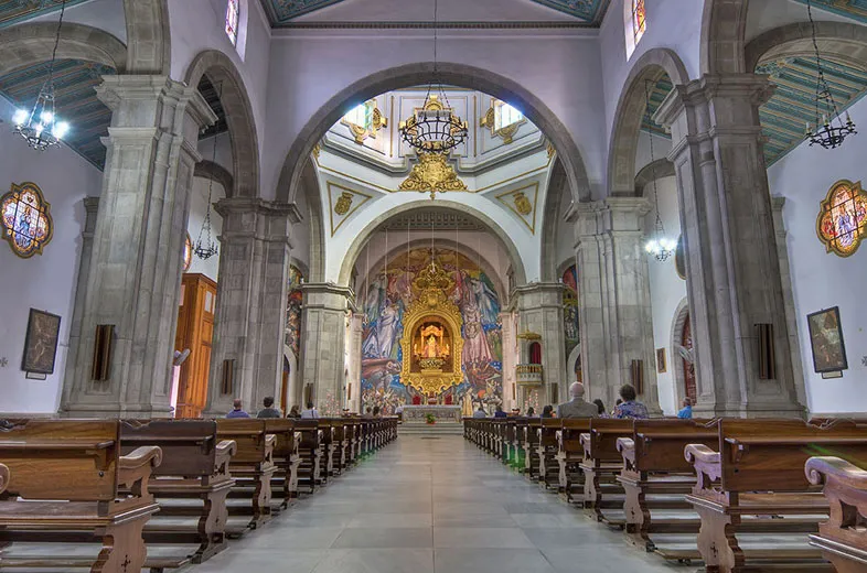 Basilica of Our Lady of Candelaria – Tenerife Spain