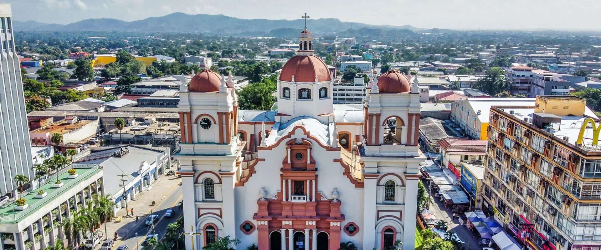 Catholic Basilica in Honduras