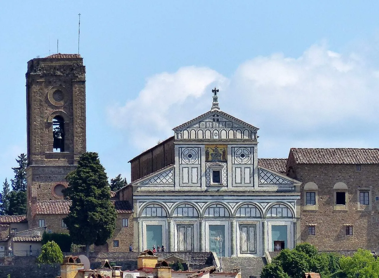 San Miniato al Monte Basilica – Florence, Italy