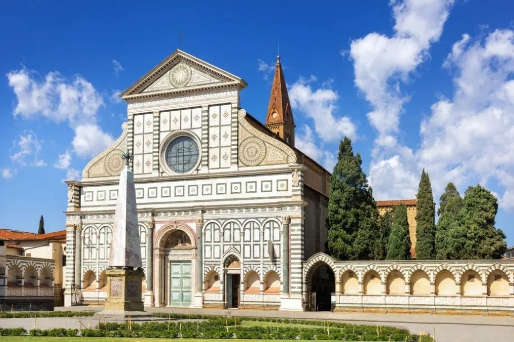Basilica Of Santa Maria Novella Florence Italy