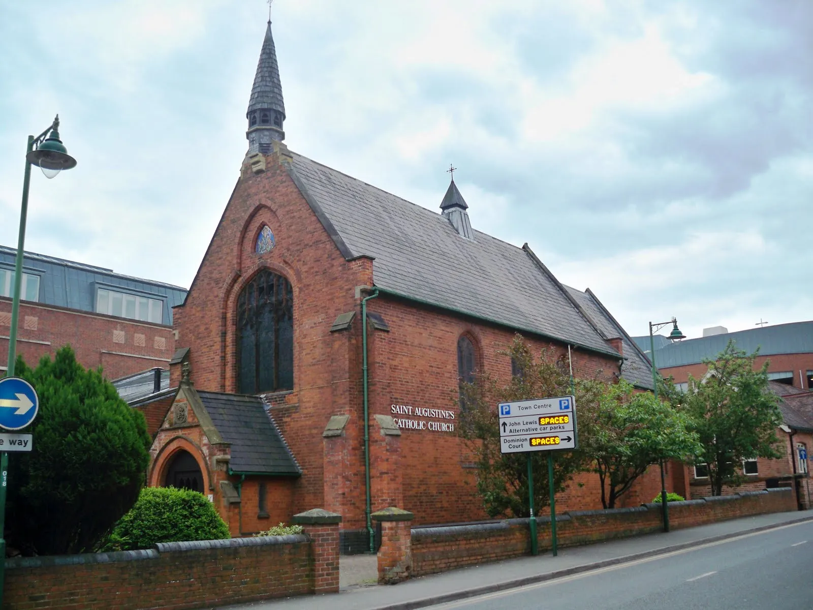 St. Augustine's Catholic Church, Solihull, England Mass Live | CSB