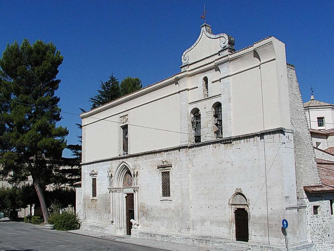 Cathedral Basilica of St Pamphilus of Sulmona – Italy