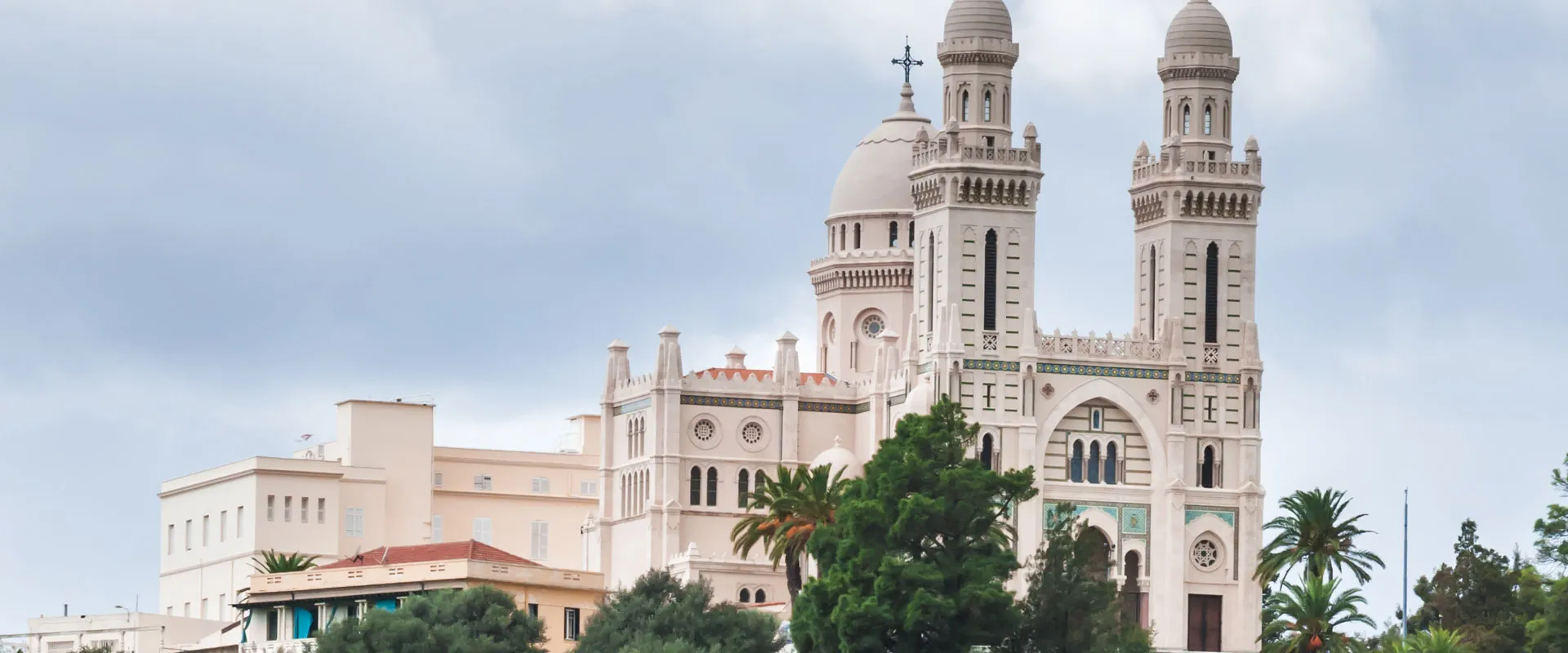 Catholic Cathedrals in Algeria