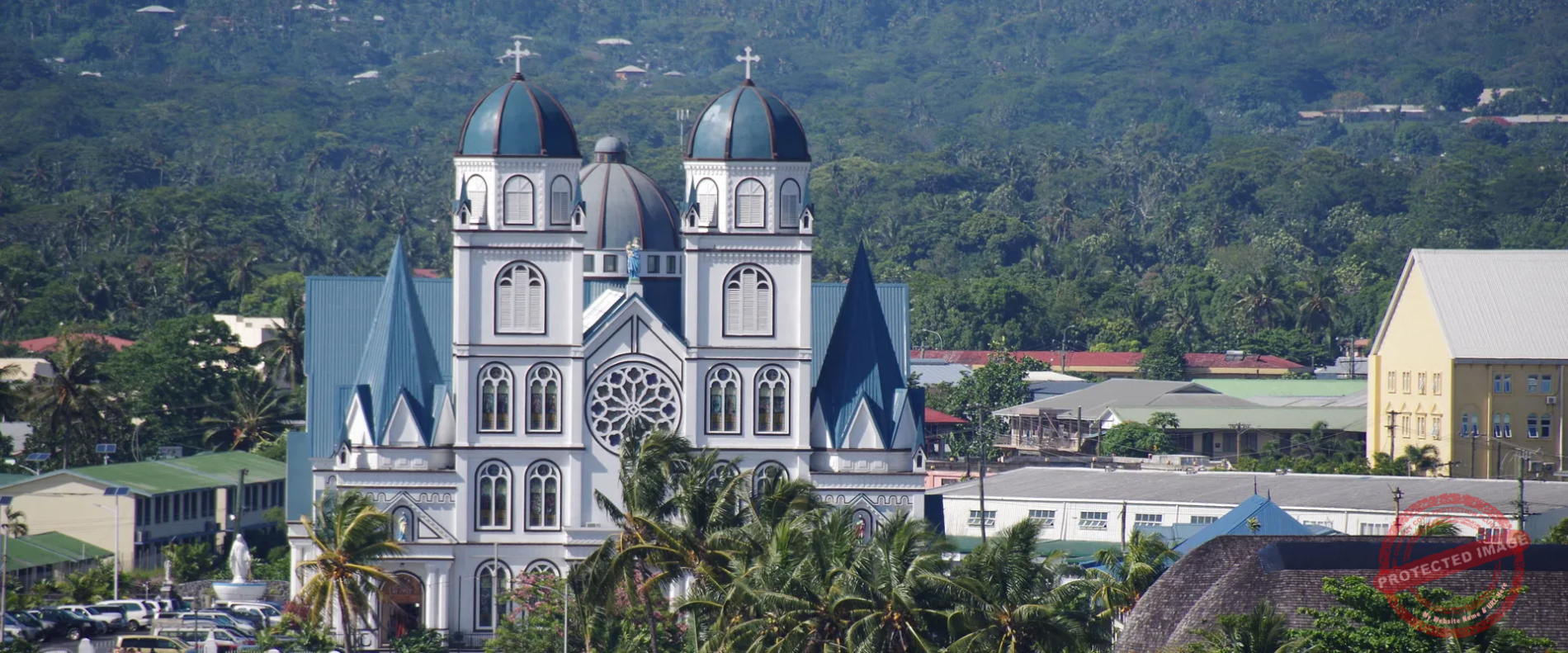 Catholic Cathedral in American Samoa