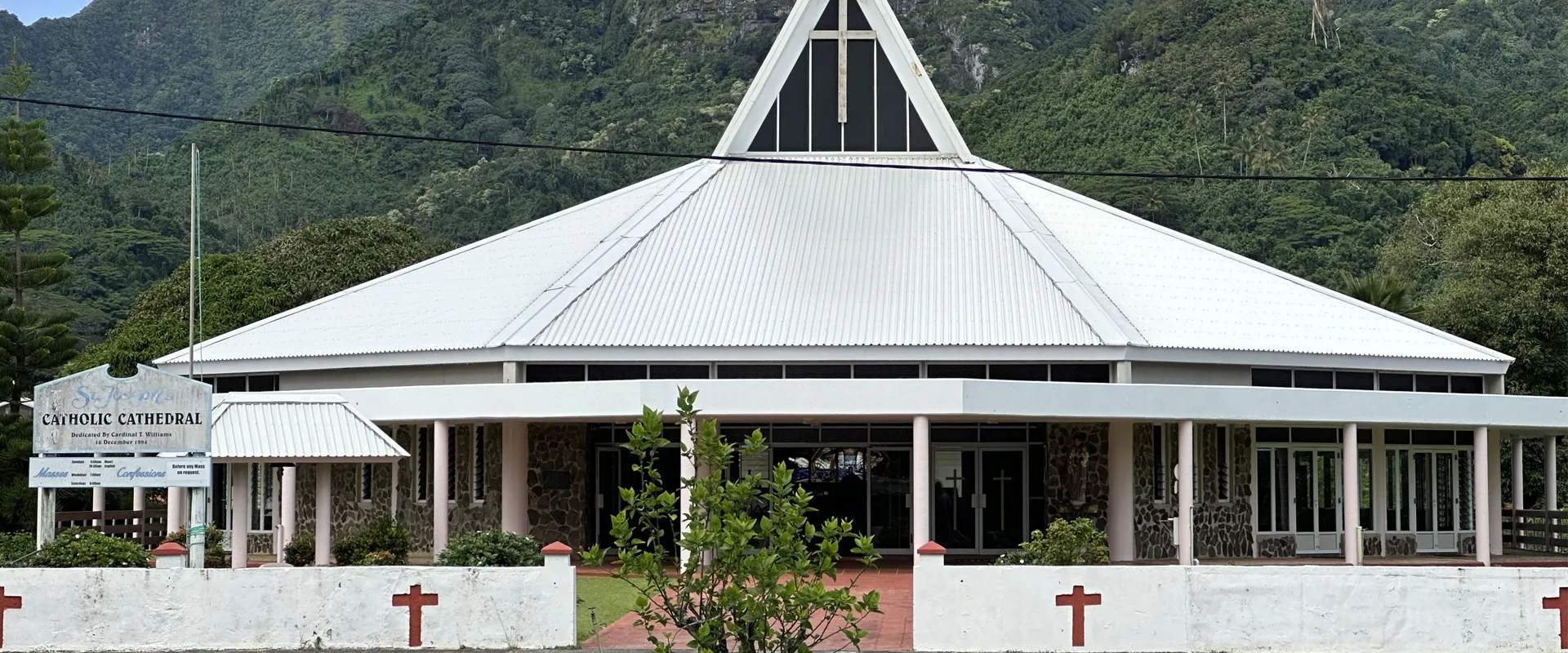Catholic Cathedral in Cook Islands
