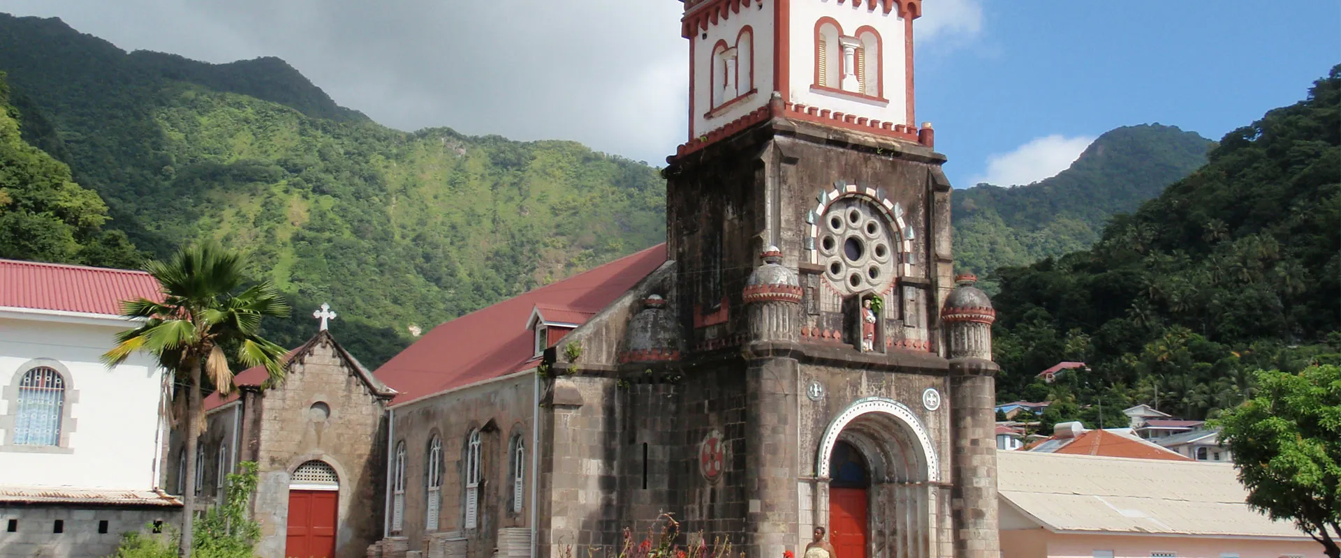 Catholic Cathedral in Dominica