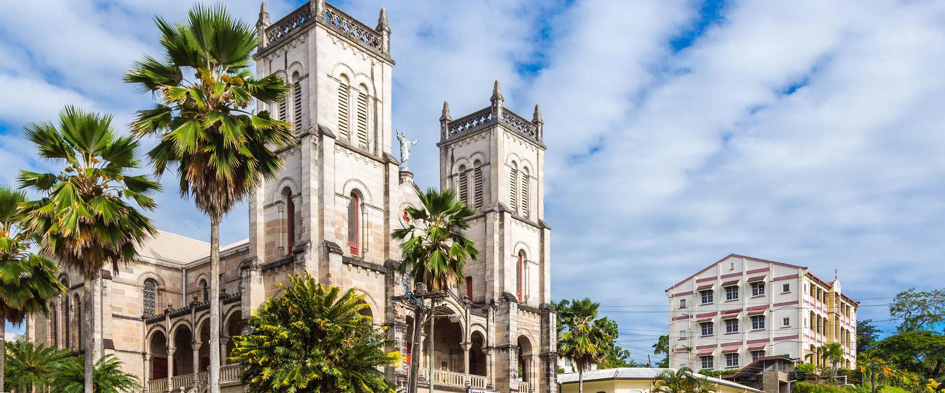 Catholic Cathedral in Fiji