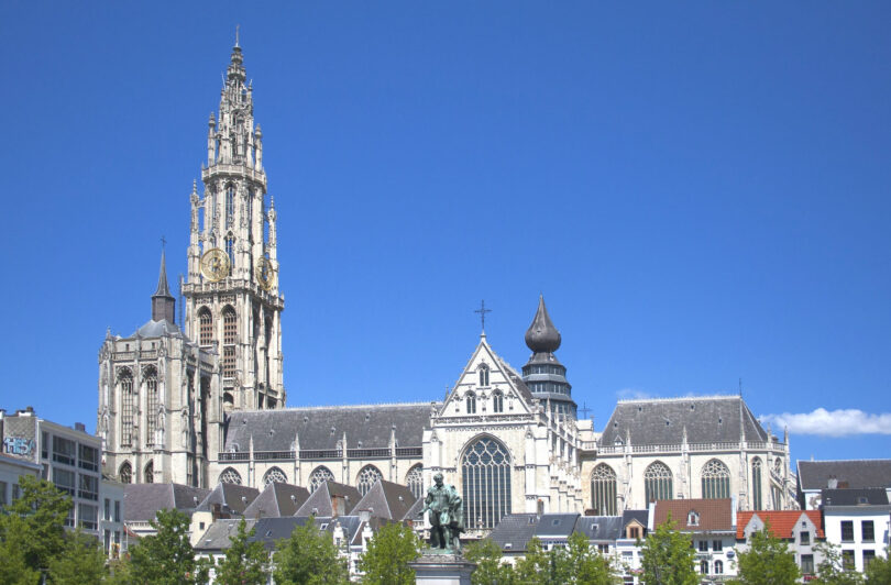 Cathedral Of Our Lady, Antwerp, Belgium | Catholic Shrine Basilica