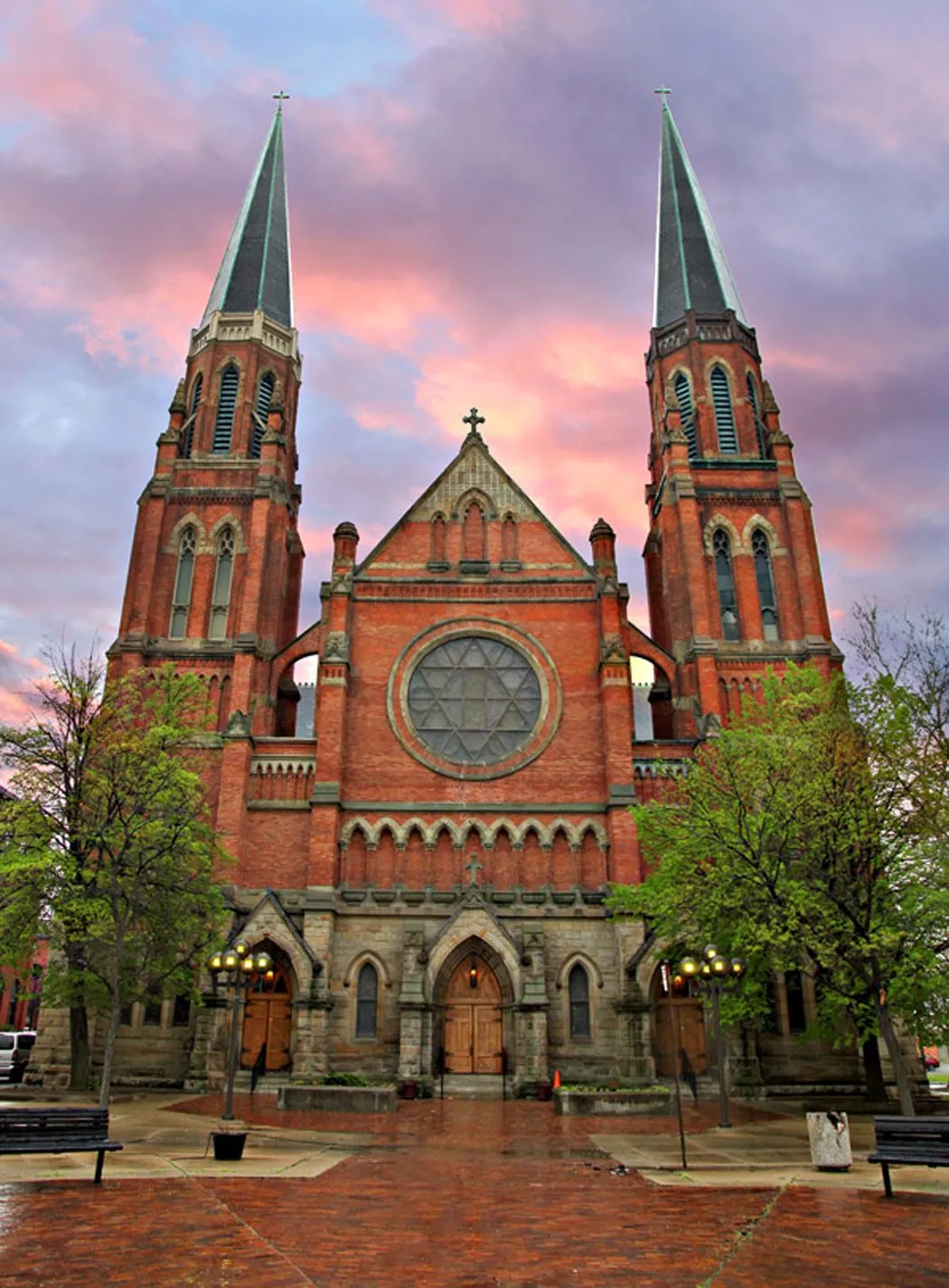 Ste Anne Basilica – Detroit, Michigan, United States