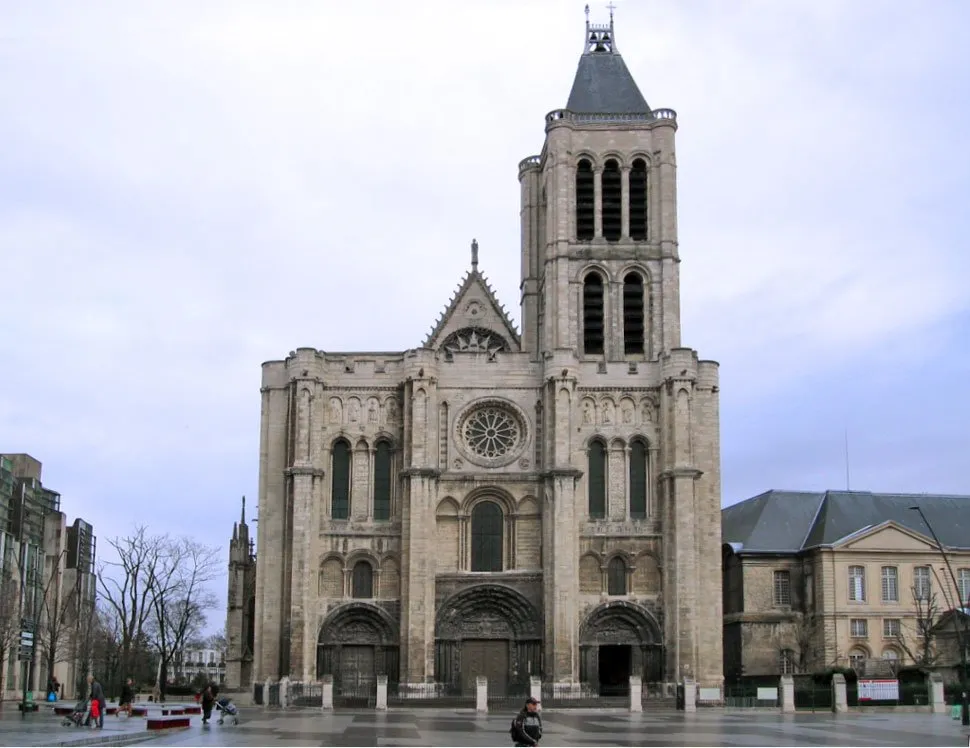Saint‑Denis Basilica‑Cathedral – Saint‑Denis, France