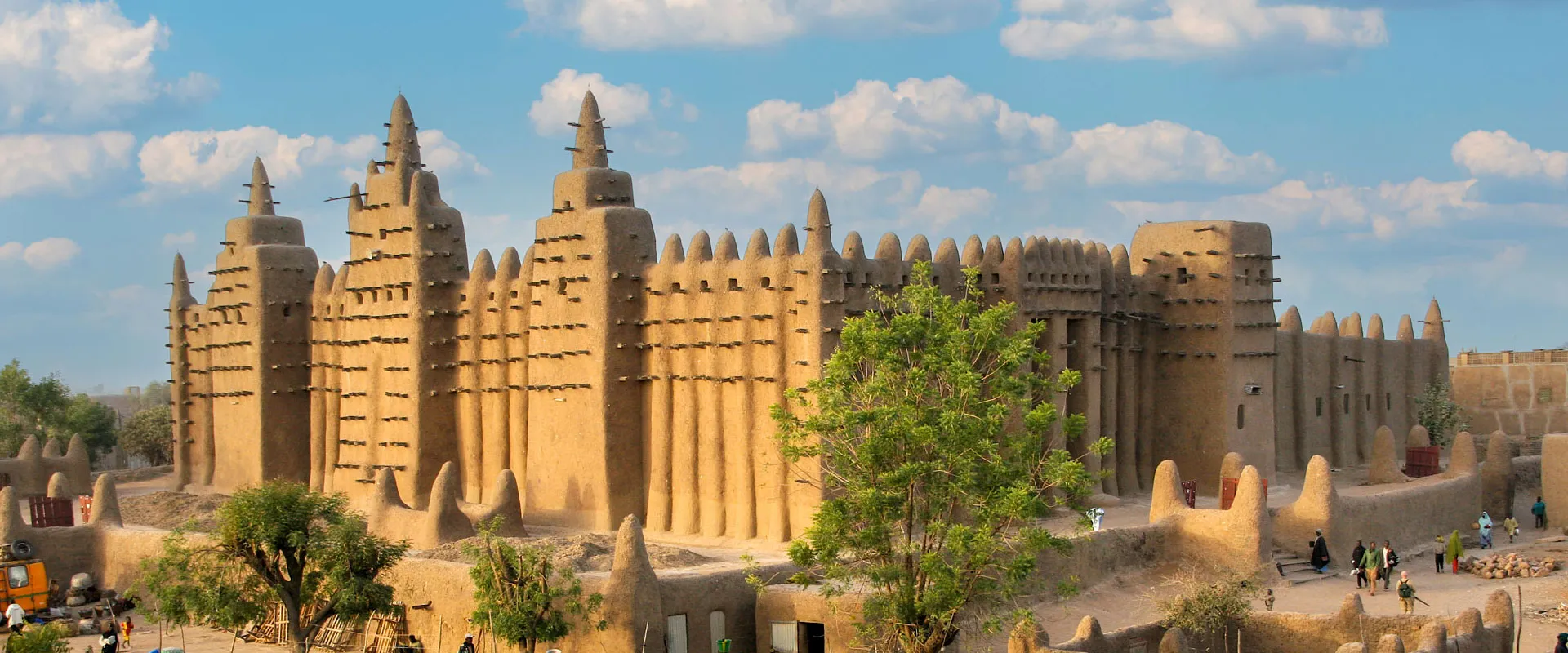 Catholic Cathedrals in Mali