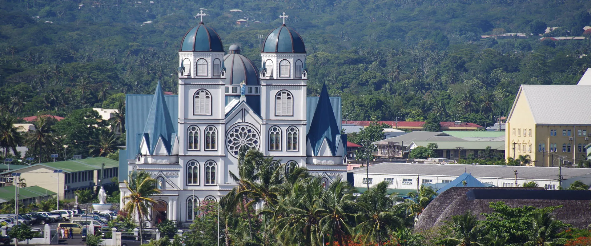 Catholic Cathedral in Samoa