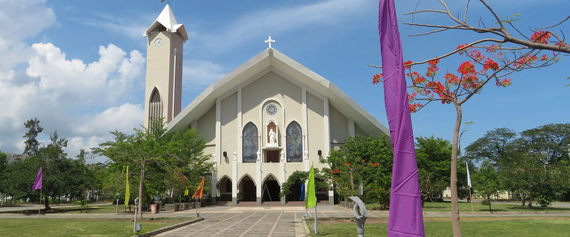 List of Catholic Cathedrals in Timor-Leste | Churches in Timor-Leste ...