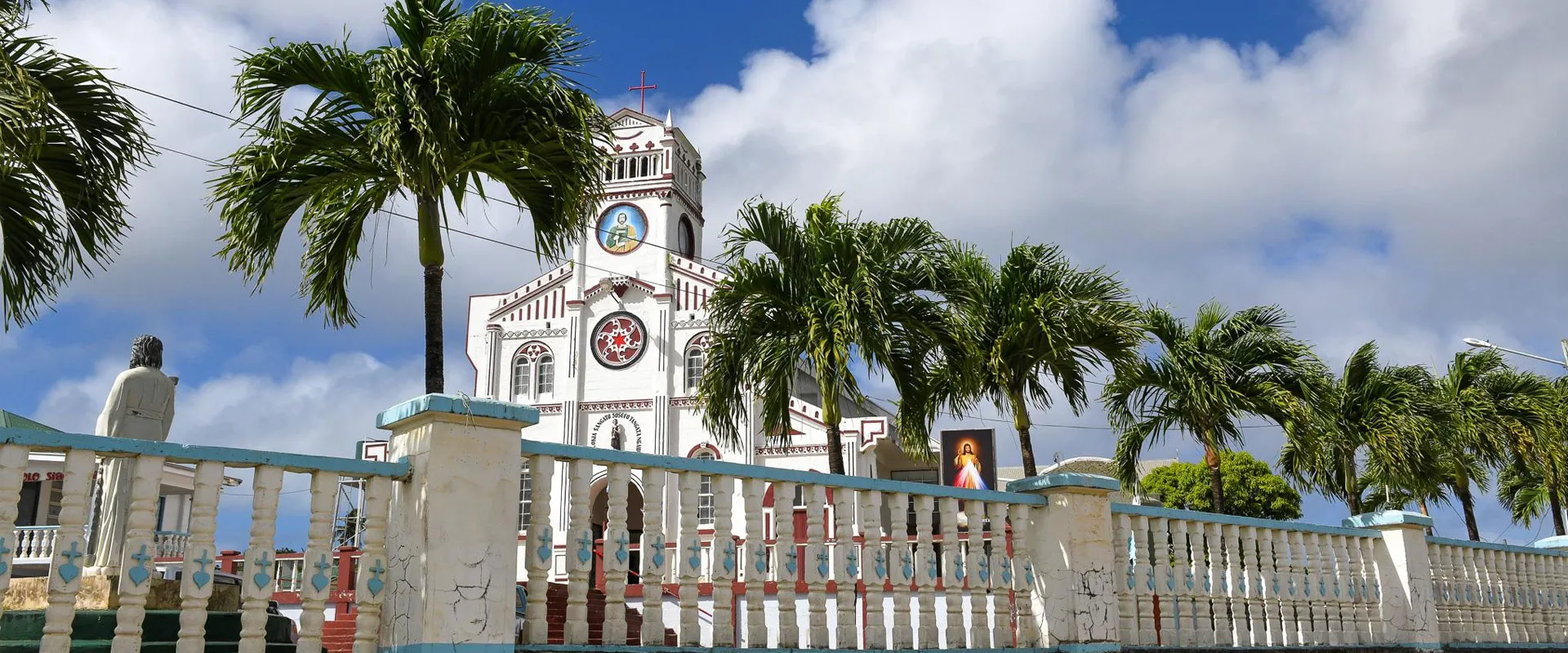 Catholic Cathedral in Tonga