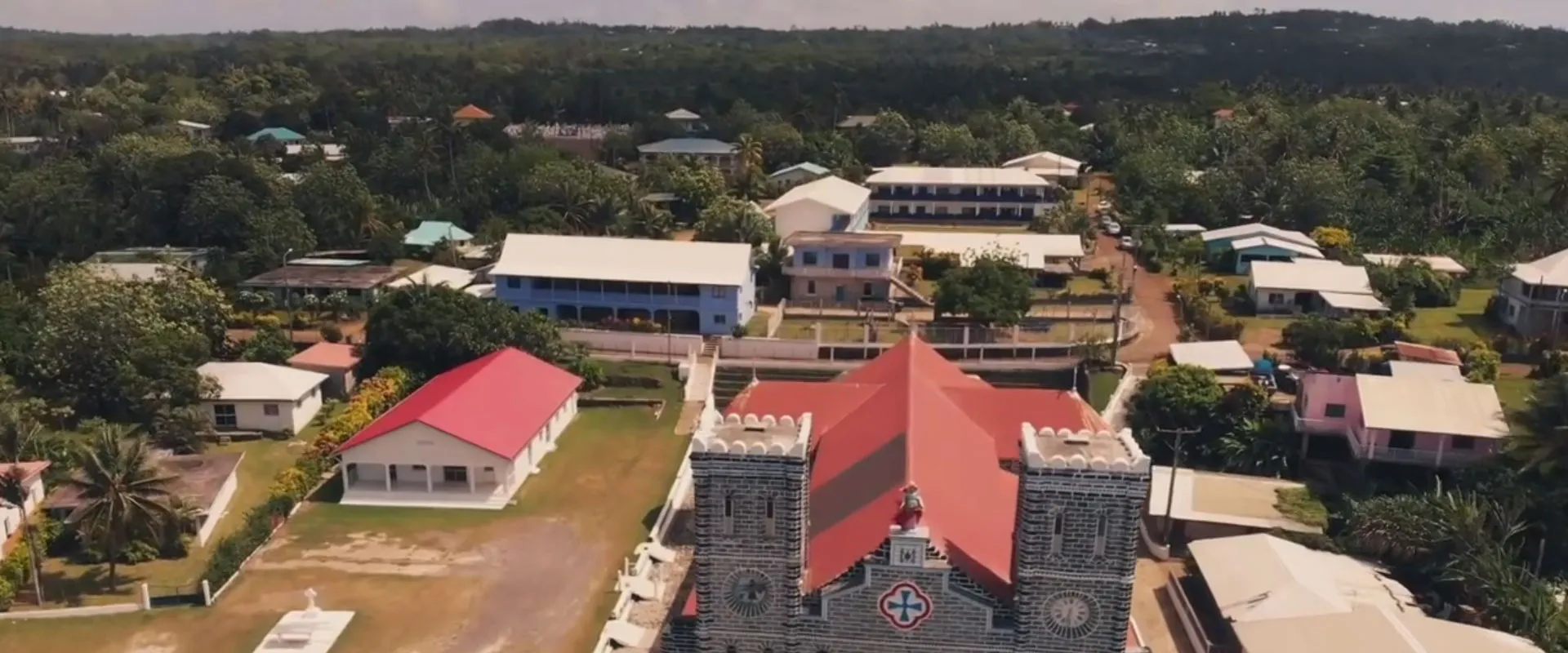 Catholic Cathedral in Wallis & Futuna